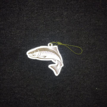 Buy Wholesale China Ce Standard Reflective Keychain Hangers Sliver ...