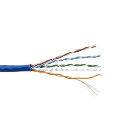 Buy Wholesale China Cat6 Cable Utp Cm/cmx/cmr/cmp 1000ft 23awg Copper ...