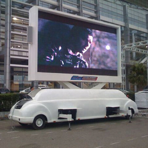 Buy Wholesale China P4 Outdoor Mobile Led Display For Commercial ...