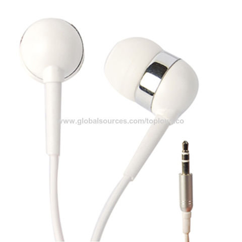 Buy Wholesale China Mp3 Earphone 3.5mm Earphone Wired Earphone For ...