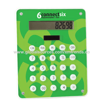 Buy Wholesale China 8 Digit Print Plate Promotional Calculator/custom ...