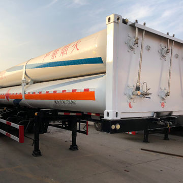 Helium Tanker Transport Trailer For Sale Price, Helium Tanker Transport ...
