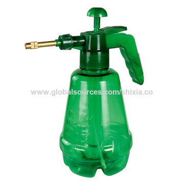 China1.5L Garden Portable Handheld Manual Mini Plastic Small Water ...