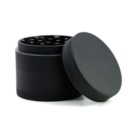 Buy Wholesale China 63mm New Style 4 Piece Cnc Aluminum Silicone Weed ...