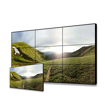 Buy Wholesale China 46 Inch Seamless Lcd Splicing Video Wall Screens 1 ...