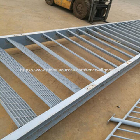 Buy Wholesale China [allgood] Steel Grating Ladder,steel Grid Stair ...