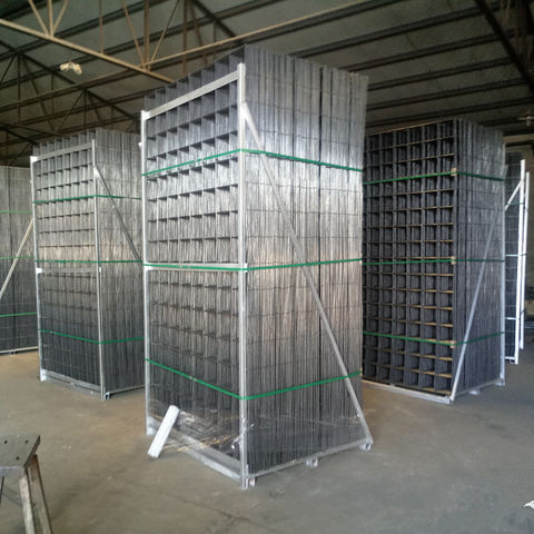 Buy Wholesale China 4x8ft Construction Wire Net Panel, 6x6 Inches ...