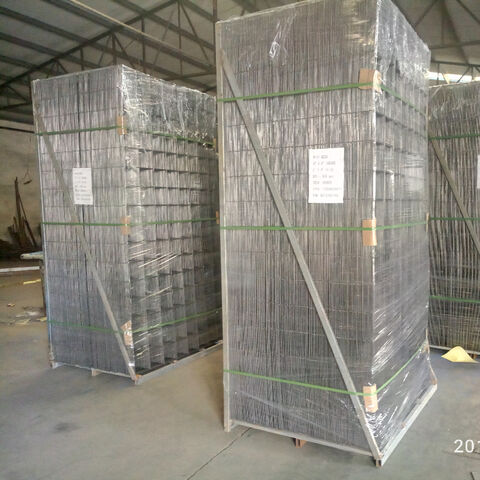 Buy Wholesale China Black Carbon Steel 4x8ft Building Net Panel, 6x6 ...