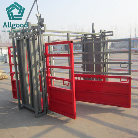 Buy Wholesale China Heavy Duty Vet Cattle Squeeze Cattle Crush,portable ...