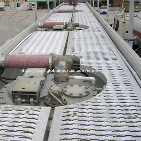 [Allgood] premier diamond safety grating, perforated walkway plank ...