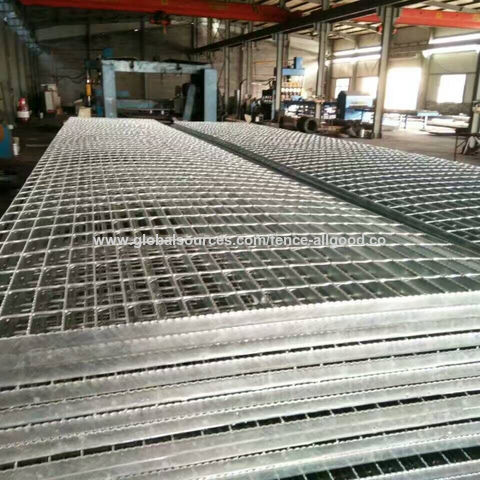 Buy Wholesale China Allgood Heavy Load Steel Grating, Machine Pressure ...