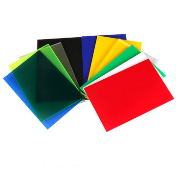 China Custom Color Size Laser Cutting Acrylic PMMA Ms PS Board Sheet on Global Sources