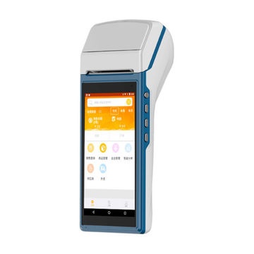 China OEM Android Handheld PDA Smart Terminal POS Bluetooth Printer on ...
