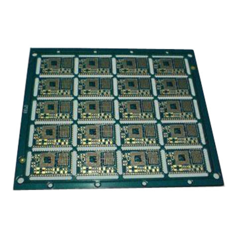 Buy Wholesale China 4-layer Pcb With 0.8mm Thickness, Blue Solder Mask ...