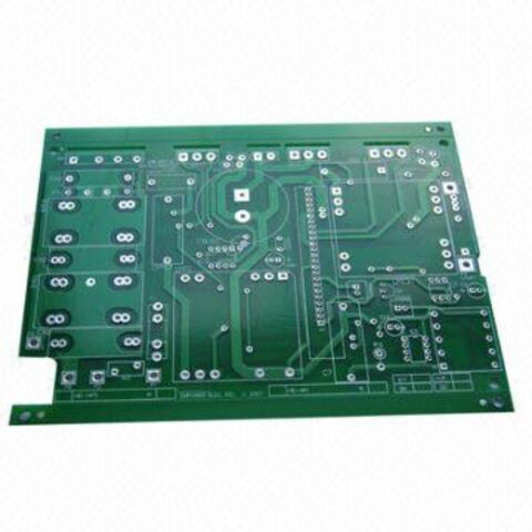 2-layered Pcb For Industrial Products, Hasl Lead-free Pcba, Pcb, Hasl ...