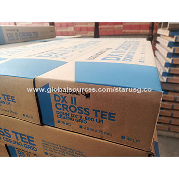 Buy Wholesale China Dxii Ceiling Grids Package & Ceiling Grids at USD 0 ...
