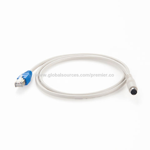 Buy Wholesale China Rj45 Ethernet Network Patch To Mini Din Cable ...