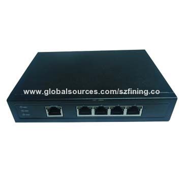 Buy China Wholesale Passive 5-port Poe Switch With 24v Input & Passive ...