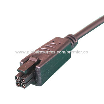 China Microfit 3.0/245132 Series Number Wire to Board Cable Assembly, 2 Rows 4 Pins on Global ...