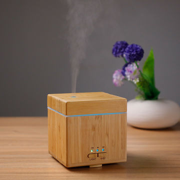 ChinaBamboo air humidifier, air diffuser, essential oil, cool mist ...