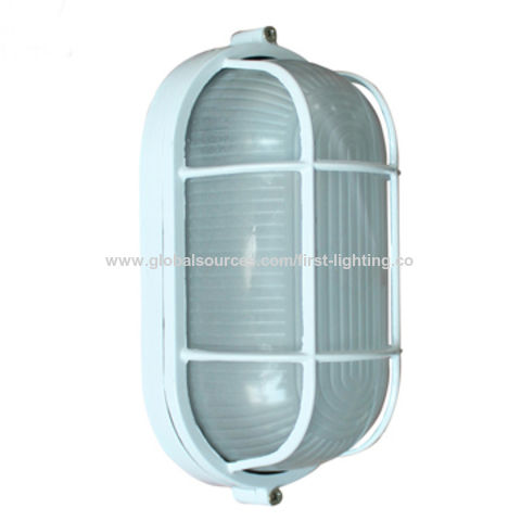 China 9W Outdoor Wall Light Housing, Waterproof, Round or Elliptical ...