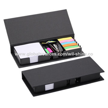 Buy Wholesale China Kraft Paper Notepads With Stapler For Office Work ...