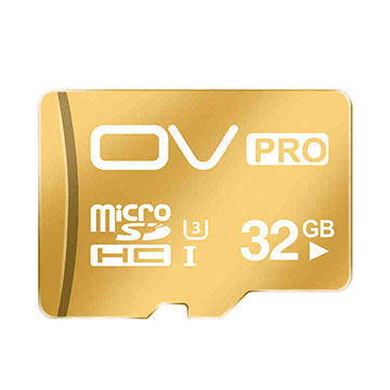 Buy Wholesale China Luxury Yellow Memory Card For 4k High-definition ...