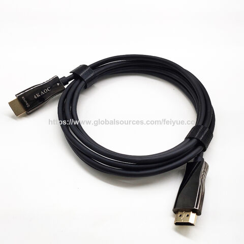 Buy Wholesale China Aoc Hdmi Cable Fiber Hdmi Cable 4k/60hz & 18gbps ...