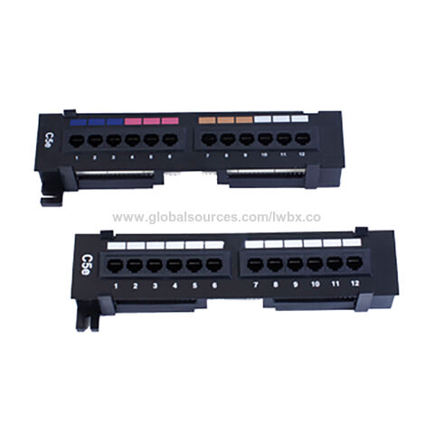 Buy Wholesale China Wall Mounting Type 12-port 10" Krone&110 Dual Idc ...