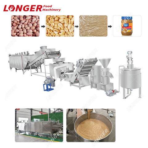 Buy Wholesale China Commerical Peanut Butter Production Line|peanut ...