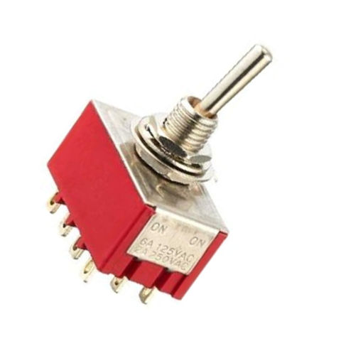 Buy Wholesale China 3-way 4-pole 4p3t On/on/on Mini Toggle Switch ...