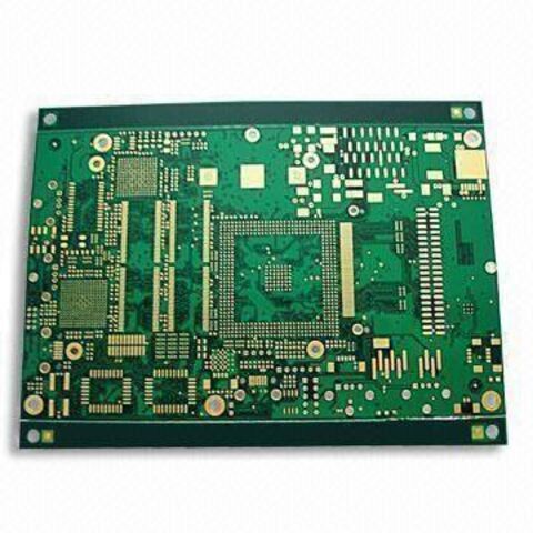 8-layer Pcb With Bga, Fr-4 Tg170, 1oz, Immersion Gold Pcba Board ...