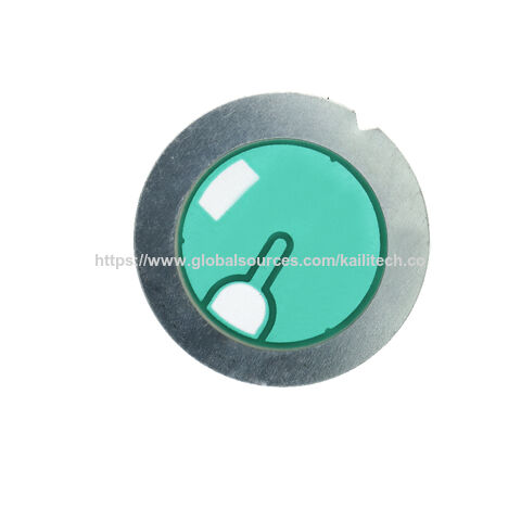 Buy Wholesale China Kd 34.7mm Piezo Buzzer Element, Self-drive, 3.2khz ...