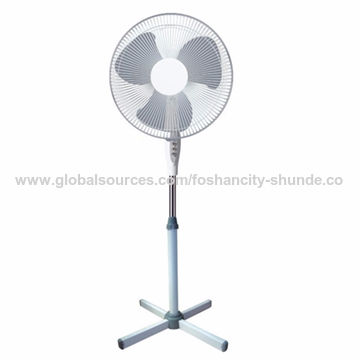 Buy Wholesale China Cheap Price Cross Base Stand Fan 16 Inch Home ...