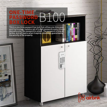Airbnk One-Time Password box/cabinet lock B100, smart box lock smart ...