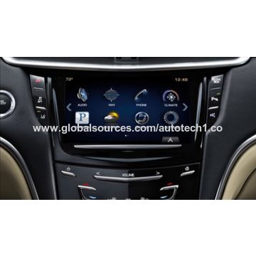 Wince navigation interface for Cadillac SRX, XTS, CTS, ATS etc with CUE ...