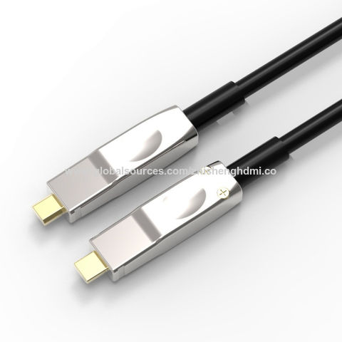 Buy Wholesale China Hdmi 2.0 Type D To D Detachable Aoc Fiber Optical ...