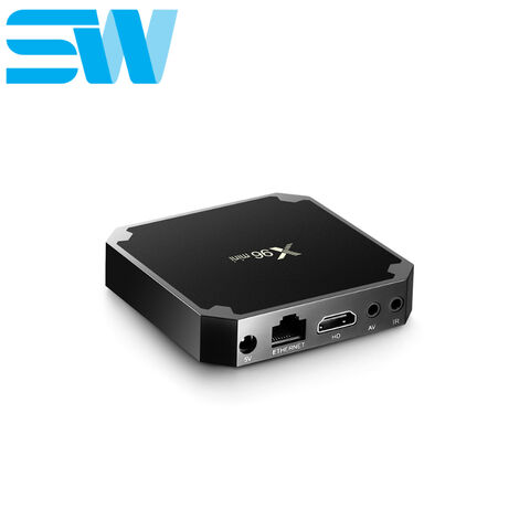 Buy Wholesale China X96mini Amlogic S905w Quad Core 1g Ram 8g Rom ...