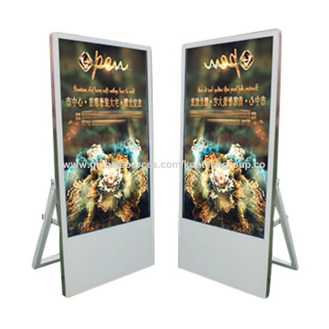 43 Inch Ultra-slim Flexible Digital Signage, digital signage digital ...