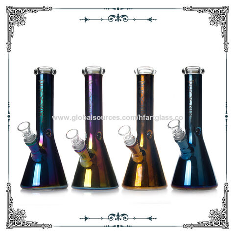 Buy Wholesale China Phoenix Electroplated 10 Inches Glass Beaker Bong ...