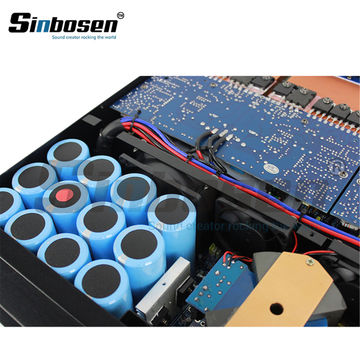 Buy Wholesale China Sinbosen Professional Power Amplifier Fp10000q Power Mixer Amplifier 4 ...