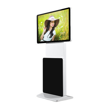Buy Wholesale China Rotating Advertising Screen 43 55 65 Inch Stand ...