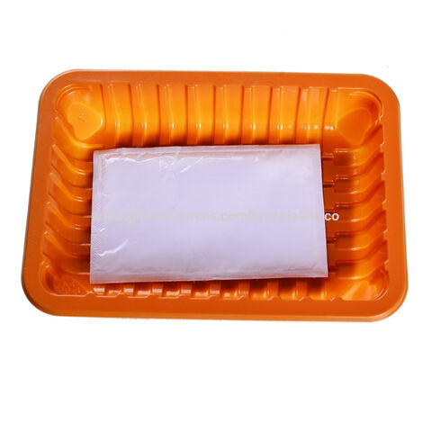 PP quality plastic packaging MAP trays, processed Meat Packaging Trays ...