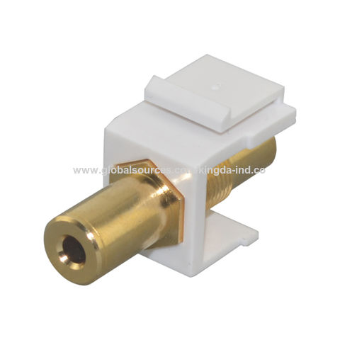 Buy Wholesale China Keystone Jack, 3.5mm Stereo Keystone Jack, Female ...