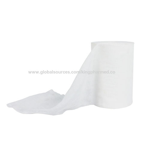 Compre Fabricante De Rollos De Gasa Jumbo Desechable 100% Algodón y ...