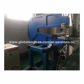 China Traffic sign and road sign self piercing rivet machine on Global ...