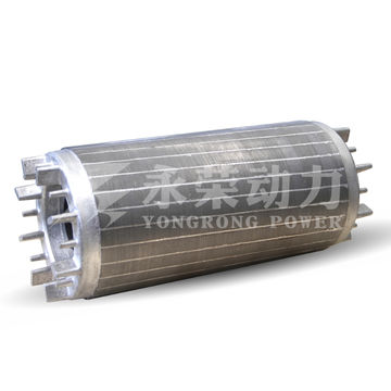 Cast Aluminum Rotor for Asynchronous Motor, PMSM, aluminum die cast ...