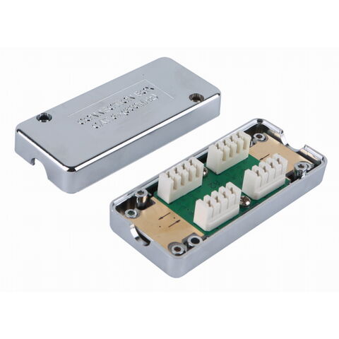 China Connection Box STP CAT6A. Krone&110 IDC Terminal,with CE,UL,ROHS ...