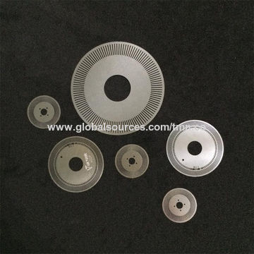 High Precision Parts OEM Photo Chemical Etching Optical Rotary Encoder ...