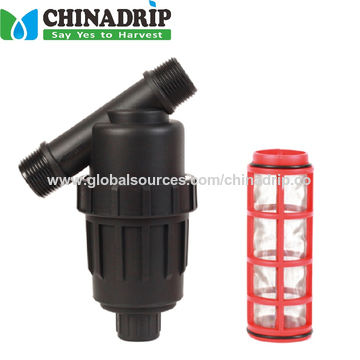 Buy Wholesale China 3/4 Inch Y Type Disc & Screen Filter For Drip ...
